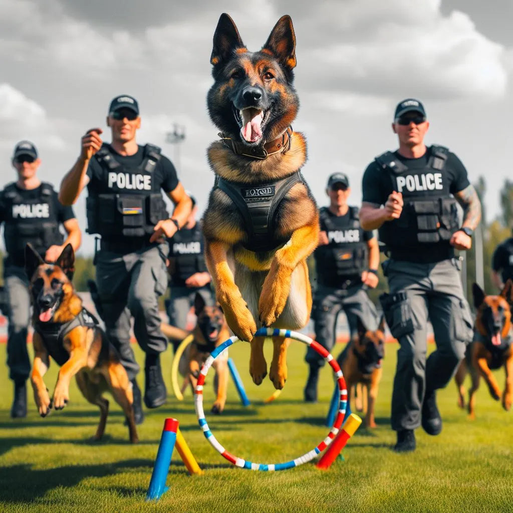 Top 5 Police Dog Breeds Used Worldwide and Why – Clawsable