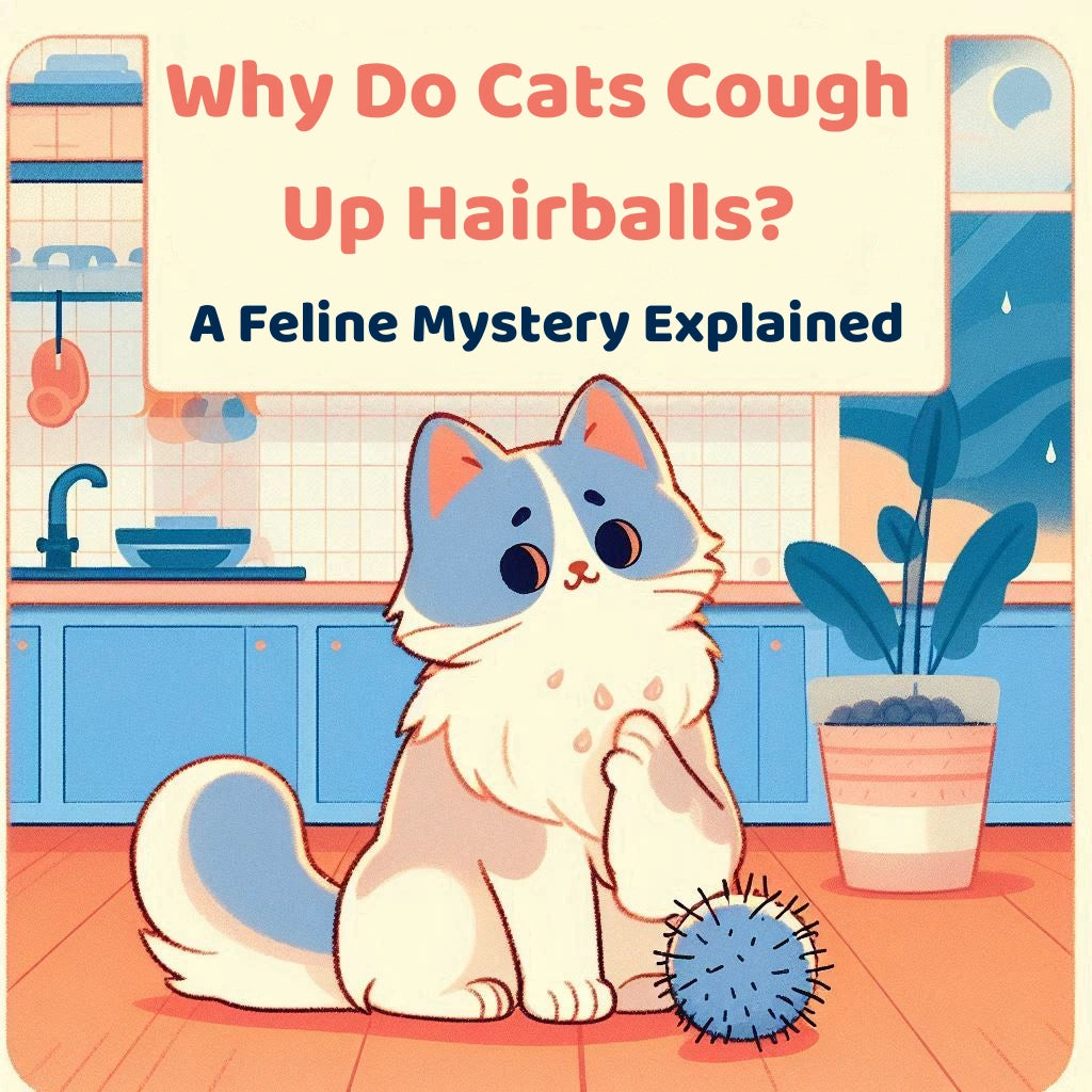 Why Do Cats Cough Up Hairballs? Understanding and Preventing Feline ...
